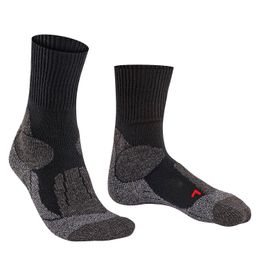 Falke TK1 Adventure Trekking Socken schwarz, Größe 44-45