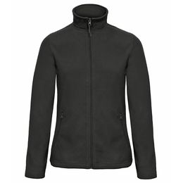 Womens Essential Micro Fleece Full Zip Jacket schwarz, Größe S