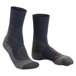Falke TK1 Adventure Trekking Socken marine, Größe 39-41