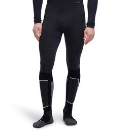 Falke Unterhose lang Wool-Tech schwarz, Größe S