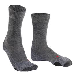 Falke TK2 Explore Trekking Socken grau, Größe 39-41