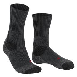 Falke TK-X Expedition Trekking Socken grau, Größe 39-41
