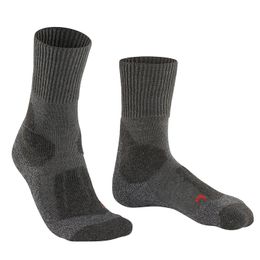 Falke TK1 Adventure Trekking Socken grau, Größe 39-41