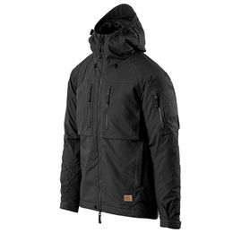 Helikon-Tex Yukon Winter Jacke Duracanvas schwarz, Gr&ouml;&szlig;e XXL