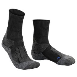 Falke TK1 Adventure Cool Trekking Socken schwarz, Größe 39-41