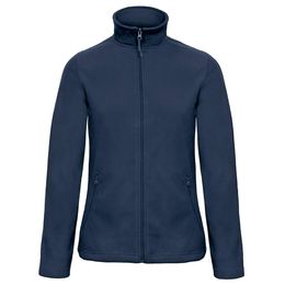 Womens Essential Micro Fleece Full Zip Jacket navy, Gr&ouml;&szlig;e S