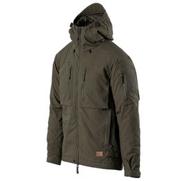 Helikon-Tex Yukon Winter Jacke Duracanvas taiga green, Gr&ouml;&szlig;e XS