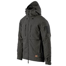 Helikon-Tex Yukon Winter Jacke Duracanvas ash grey, Gr&ouml;&szlig;e XS