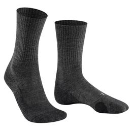 Falke TK2 Explore Wool Trekking Socken anthrazit, Gr&ouml;&szlig;e 39-41
