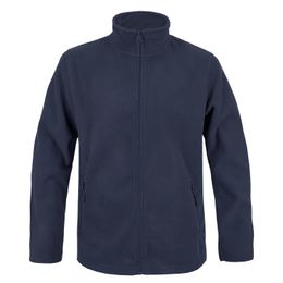 Essential Micro Fleece Full Zip Jacket navy, Gr&ouml;&szlig;e S