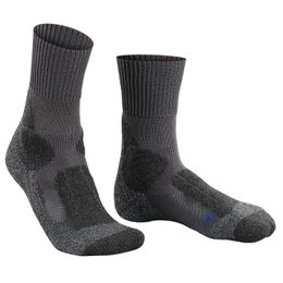 Falke TK1 Adventure Cool Trekking Socken grau, Größe 39-41