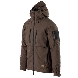 Helikon-Tex Yukon Winter Jacke Duracanvas earth brown, Gr&ouml;&szlig;e S