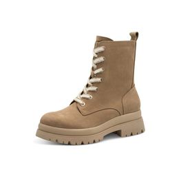 Tamaris Lace-Up Ankle Boots female Beige size 38
