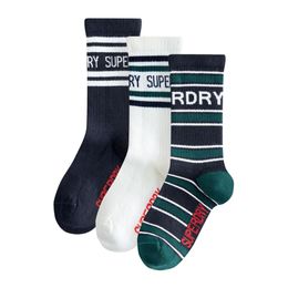 Superdry Socks girl Blue, Green size 9-12 Jnr