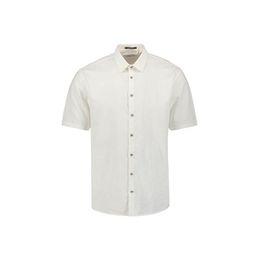 NO EXCESS Button Up Shirt male White size S
