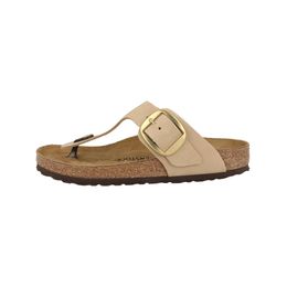 Birkenstock T-Bar Sandals 'Gizeh' female Beige size 42