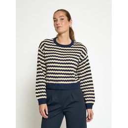 Desires Pullover 'Pam' Damen Gr&ouml;&szlig;e L blau