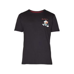 Alpha Industries Shirt 'Flying Buzz' male Black size XS