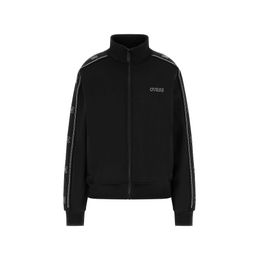 Guess Zip-Up Hoodie 'Octavia' female Black size XXS