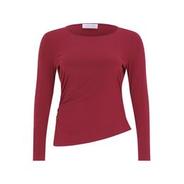 Guido Maria Kretschmer Curvy Shirt 'Hellen' female Red size 52