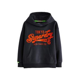 Superdry Sweatshirt Jungen Größe 104 marine / hummer