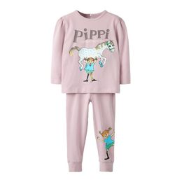 name it Pajamas girl Purple size 98