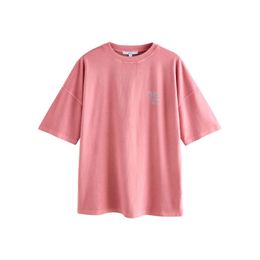 next T-Shirt 'Ballerina' Damen Gr&ouml;&szlig;e XS hellblau / pitaya / wei&szlig;