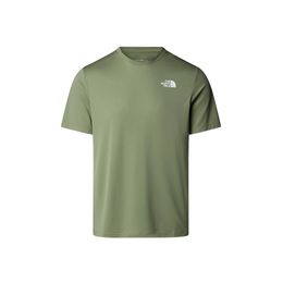 The North Face T-Shirt Herren Größe XL oliv / weiß