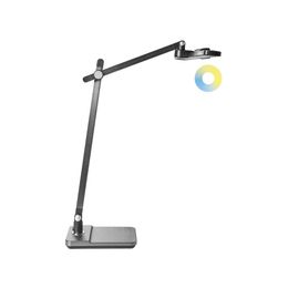 Beliani Büroleuchten SERPENS in Grau - (W) 15 x (H) 51 x (L) 30 cm | Gr.: onesize