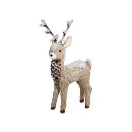 Atmosphera Créateur d'intérieur Weihnachtsfigur in beige | Gr.: onesize