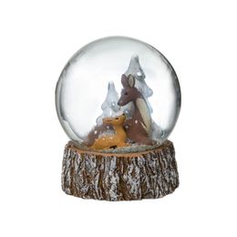 Atmosphera Créateur d'intérieur Schneekugel in mehrfarben | Gr.: onesize
