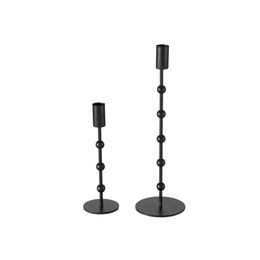 Boltze Kerzenständer in schwarz | Gr.: onesize
