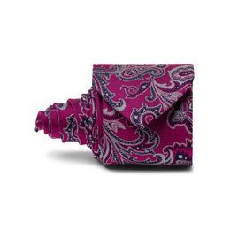 Andrew James Seidenkrawatte in fuchsia - 0001 | Gr.: onesize