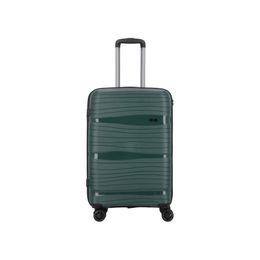 d&n D&N Travel Line 4300 4 Rollen Trolley M 68 cm in dark green | Gr.: onesize