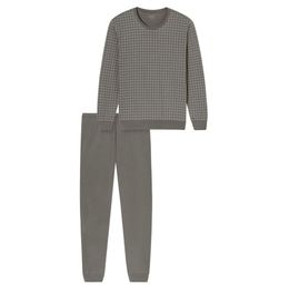 Schiesser Pyjama Nightwear Serie in Grau | Gr.: 58