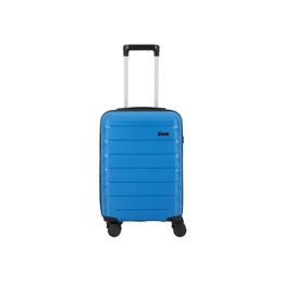 d&n D&N Travel Line 4100 4 Rollen Kabinentrolley S 54 cm in blue | Gr.: onesize