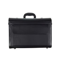 d&n D&N Business & Travel Pilotenkoffer 46 cm in schwarz | Gr.: onesize