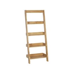 Beliani B&uuml;cherregal MOBILE TRIO in Braun - (W) 65 x (H) 167 x (L) 43 cm | Gr.: onesize