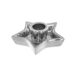 Atmosphera Créateur d'intérieur Kerzenständer in silber | Gr.: onesize