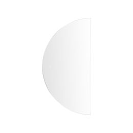 Beliani Badezimmerspiegel LOUE in Silber - (W) 60 x (H) 120 x (L) 4 cm | Gr.: onesize