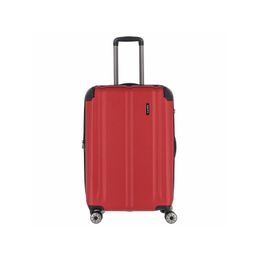 Travelite City - 4-Rollen-Trolley erw. M 68 cm (rot) in rot | Gr.: onesize