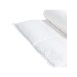 Beliani Bettdecke GRIVOLA in Weiß - (W) 220 x (H) 2 x (L) 240 cm | Gr.: onesize