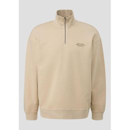 QS Sweatshirt in 8160_beige | Gr.: L