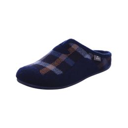 CM Confort Pantoffel in blau | Gr.: 44