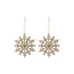 Atmosphera Créateur d'intérieur Weihnachtsanhänger in golden | Gr.: onesize
