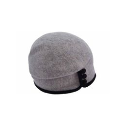 Seeberger Baskenm&uuml;tze in grau | Gr.: onesize