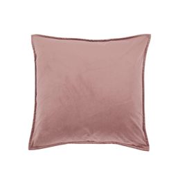 Chic Antique Aix Kissebezug Velour 50x50cm in taupe | Gr.: onesize