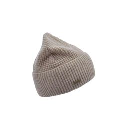 Seeberger Strickmütze in beige | Gr.: onesize