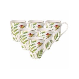 Villeroy & Boch Villeroy & Boch 6er Set Kaffeebecher Amazonia Anmut 350 ml in bunt | Gr.: onesize