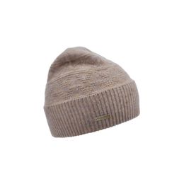 Seeberger Strickmütze in beige | Gr.: onesize